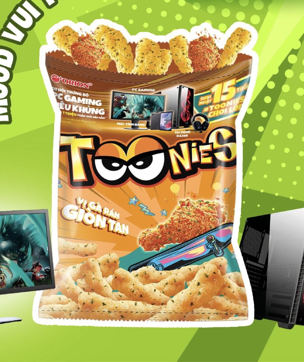 toonies vị gà - ĂN VẶT KIM CHI CZ- CHIBOO