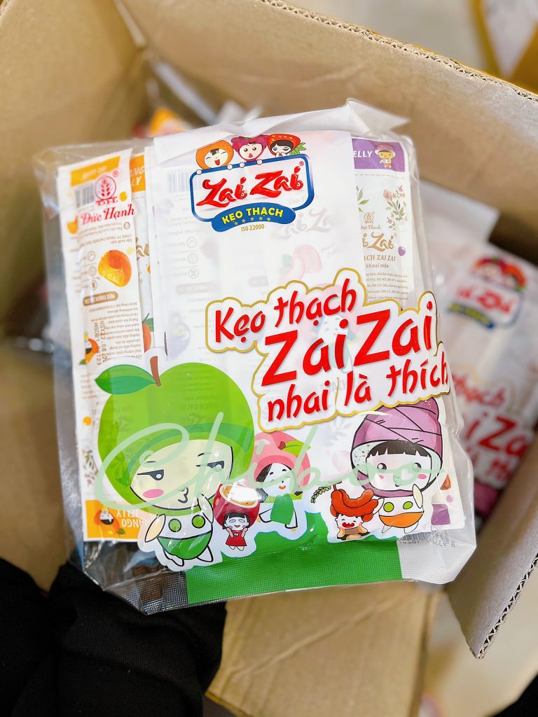 Thạch zai zai 700g - ĂN VẶT KIM CHI CZ- CHIBOO