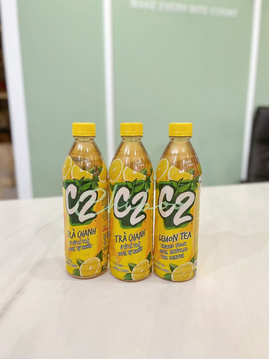C2 trà chanh 455ml - ĂN VẶT KIM CHI CZ- CHIBOO